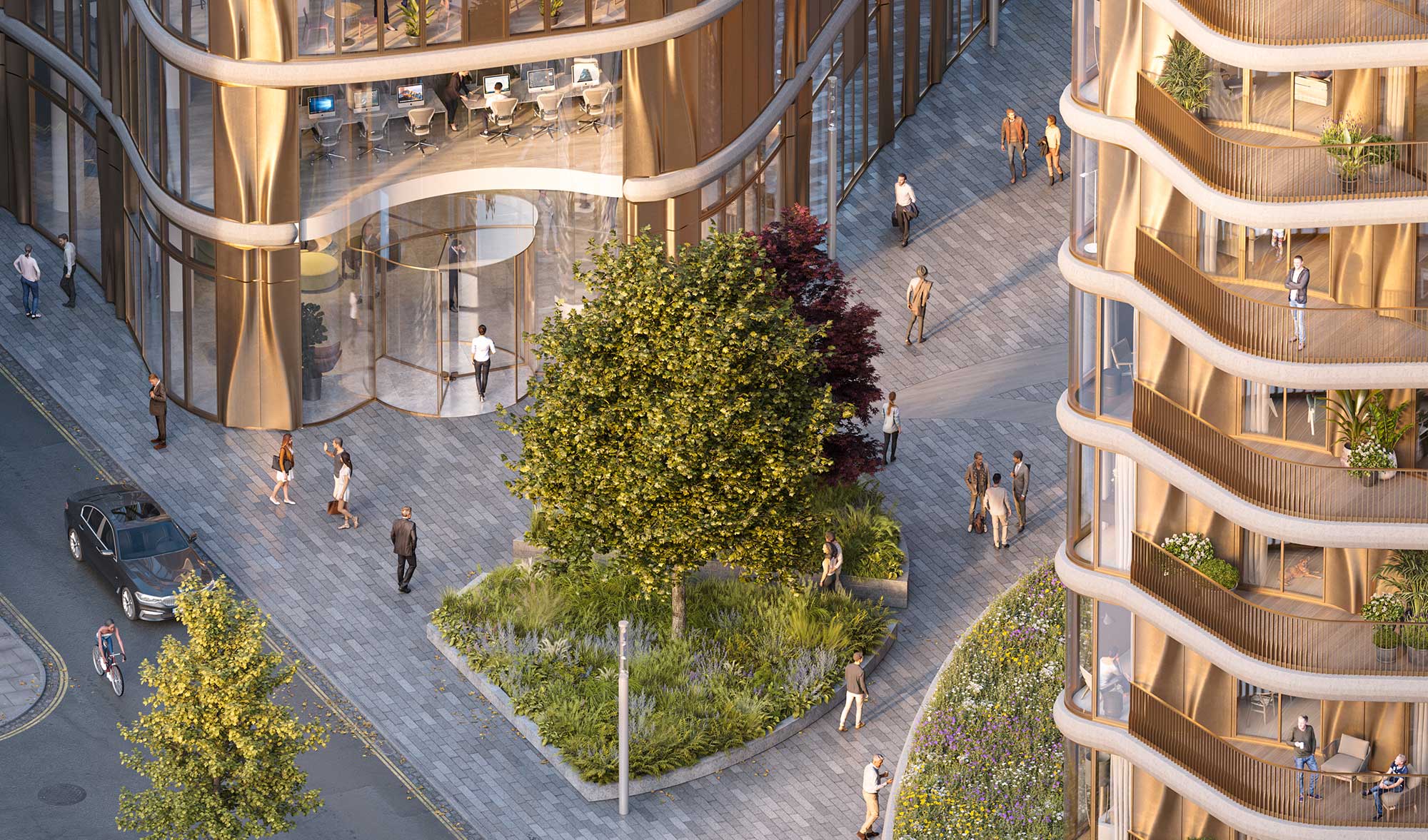 Residences - Triptych Bankside